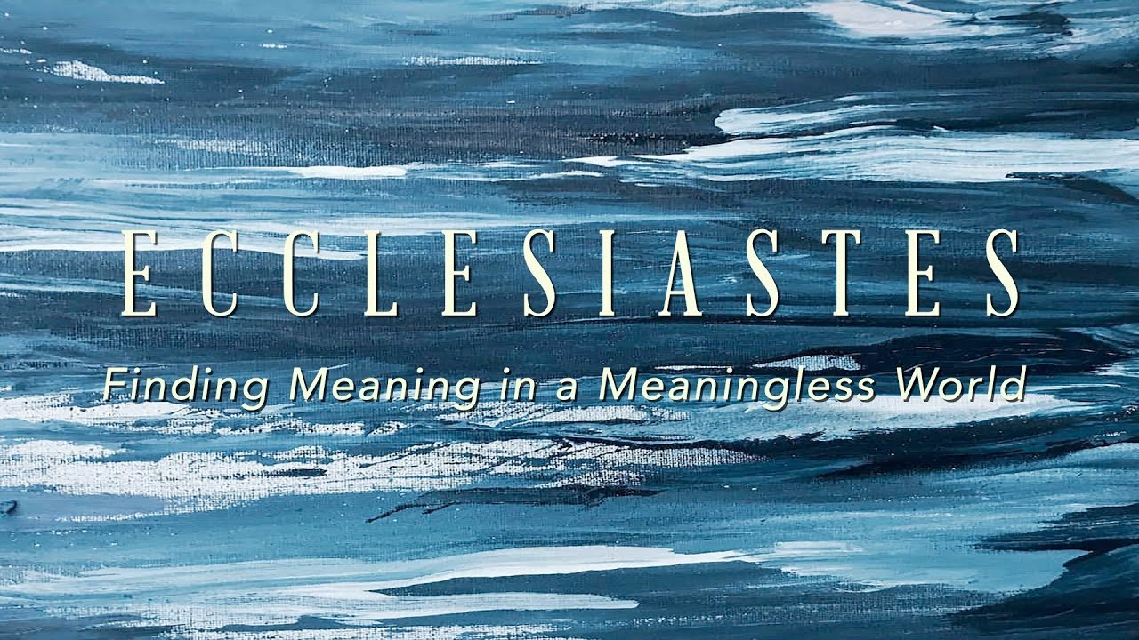 Aimless Aspirations - Finding Meaning in a Meaningless World - YouTube