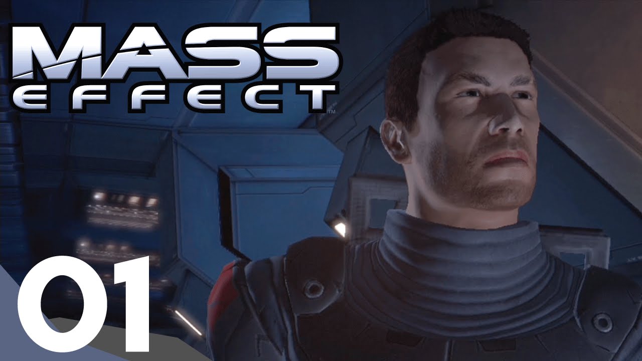 Mass Effect Playthrough ~ Ep1 ~ Jenkins!!! - YouTube