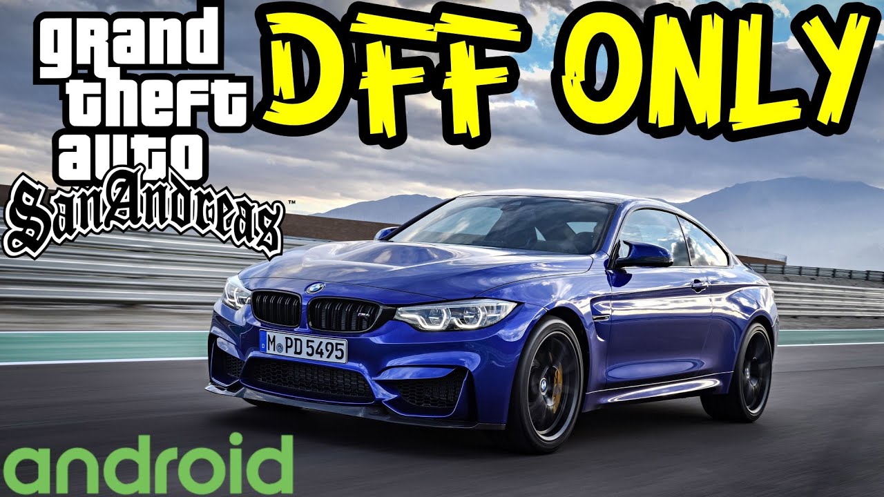 Gta sa android dff only bmw cars pack - YouTube
