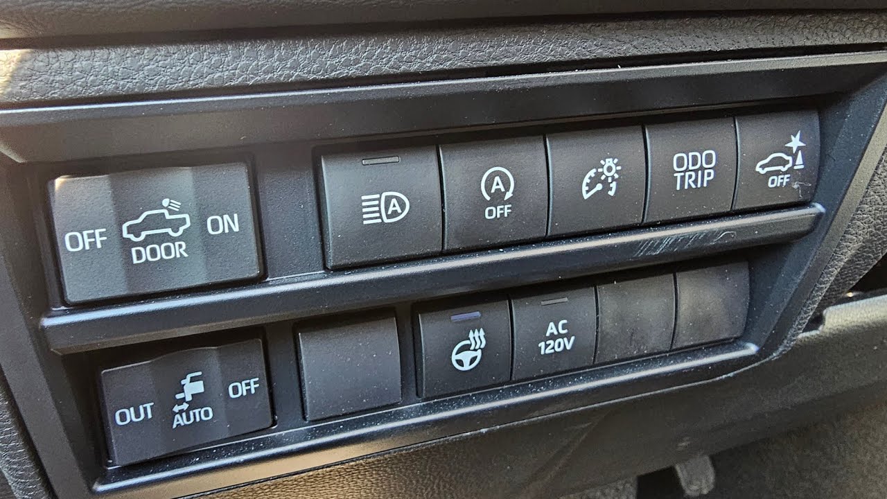 Disabling the Auto Stop/Start on my 2023 Toyota Tundra Platinum with in ...