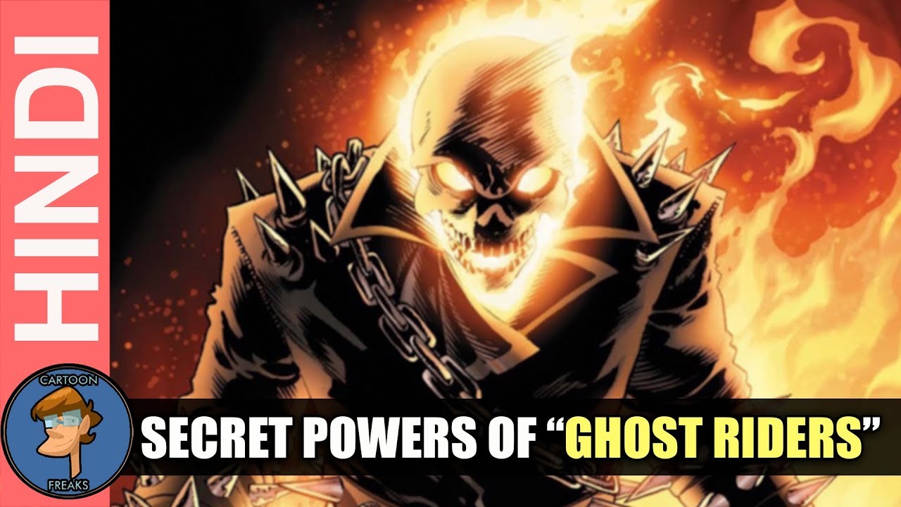 SIx Secret POWERS Of GHOST RIDER Explain In Hindi - YouTube