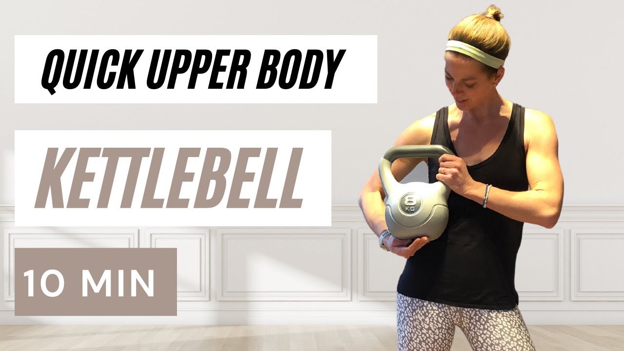 Quick Upper Body workout | 10 minute at home | ne repeat - YouTube