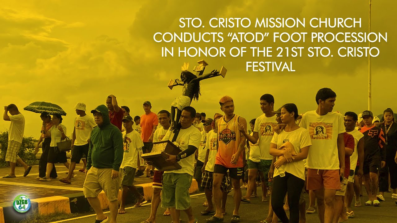 𝐒𝐭𝐨. 𝐂𝐫𝐢𝐬𝐭𝐨 𝐌𝐢𝐬𝐬𝐢𝐨𝐧 𝐂𝐡𝐮𝐫𝐜𝐡 𝐜𝐨𝐧𝐝𝐮𝐜𝐭𝐬 "𝐀𝐭𝐨𝐝" 𝐅𝐨𝐨𝐭 𝐏𝐫𝐨𝐜𝐞𝐬𝐬𝐢𝐨𝐧 𝐢𝐧 𝐇𝐨𝐧𝐨𝐫 𝐨𝐟 ...