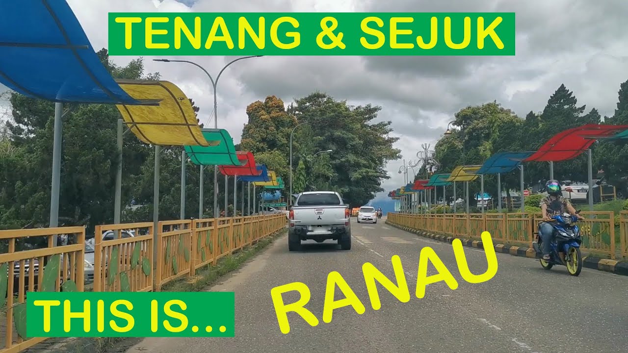 Pusing-Pusing Pekan Ranau Sabah - YouTube