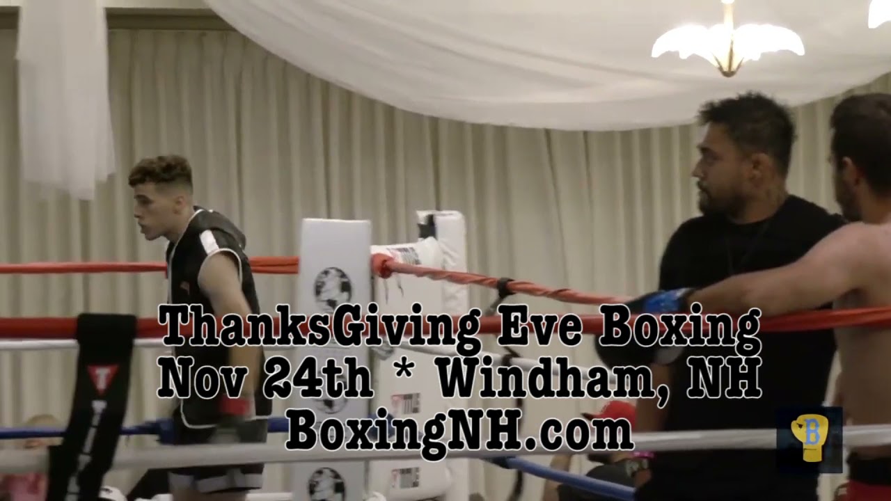 Thanksgiving Eve Boxing Spectacular TV Spot - YouTube