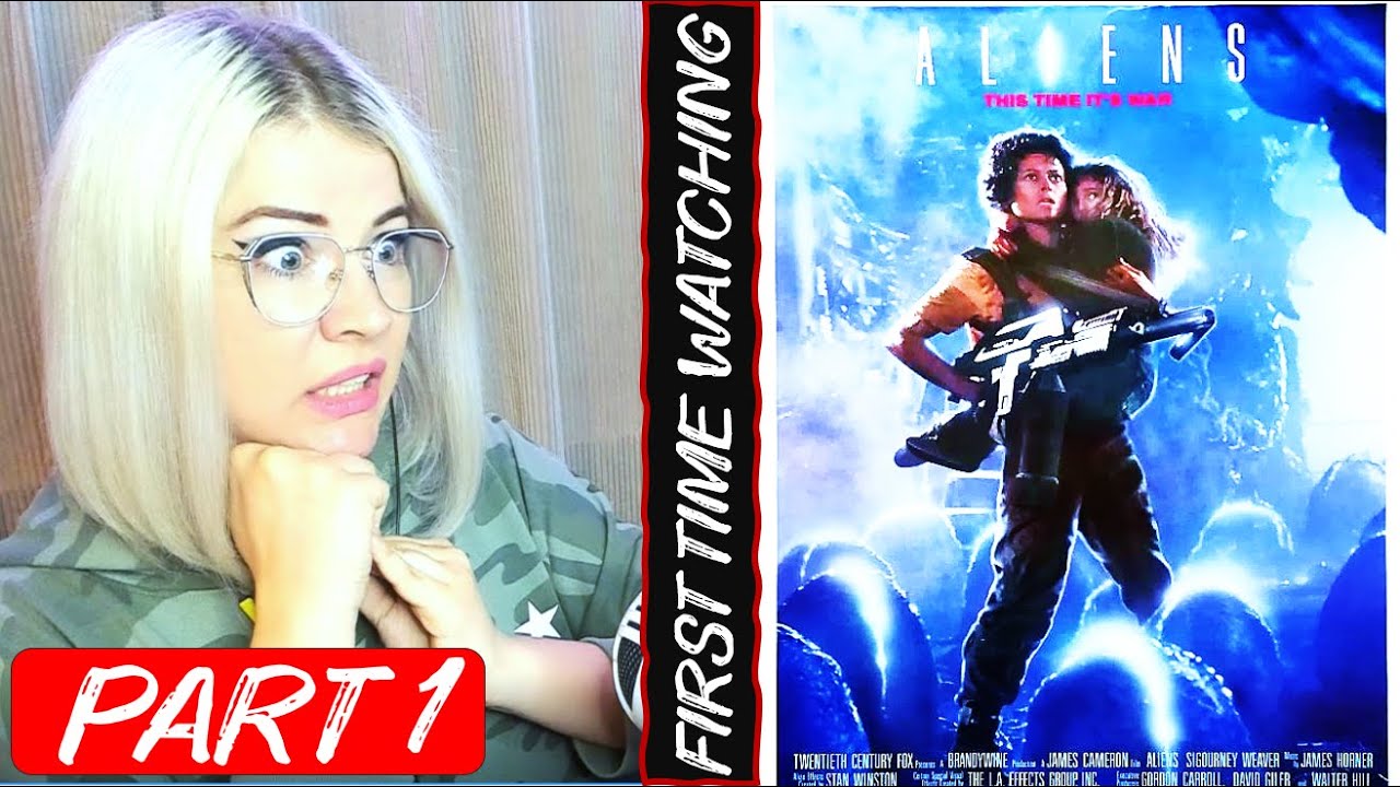 Aliens (1986) Movie Reaction / Review PART 1- First Time Watching! ;D ...