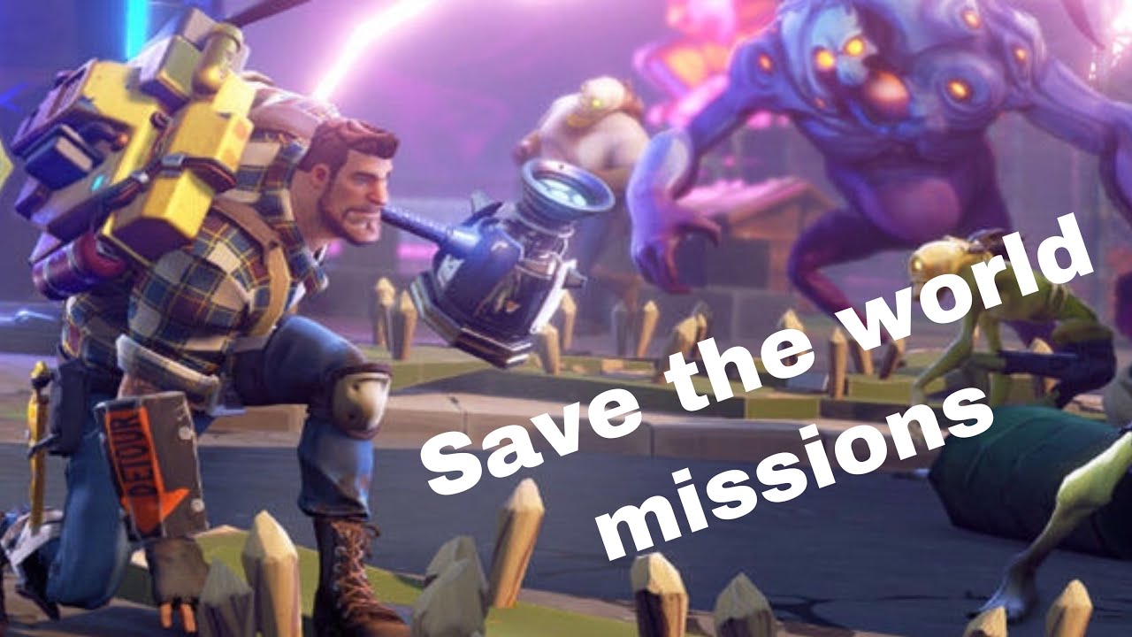 Fortnite| PLAYING WITH SUBS | STW MISSIONS | - YouTube