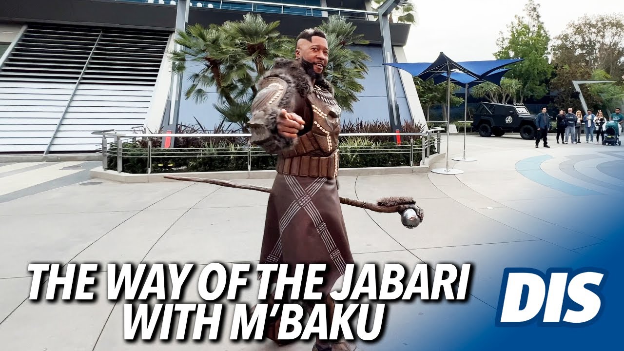The Way of the Jabari with M’Baku | Disney California Adventure - YouTube