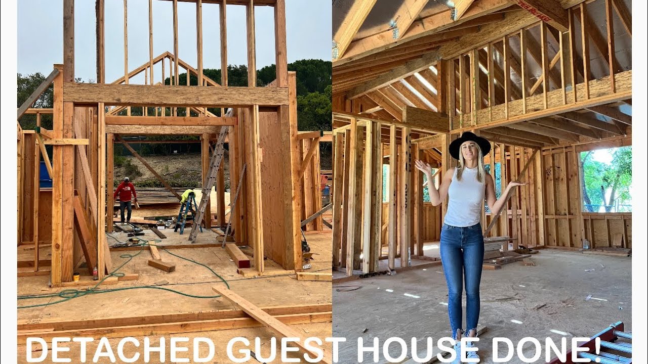 WE HAVE ROOMS NOW!! WOODSIDE PROJECT - YouTube