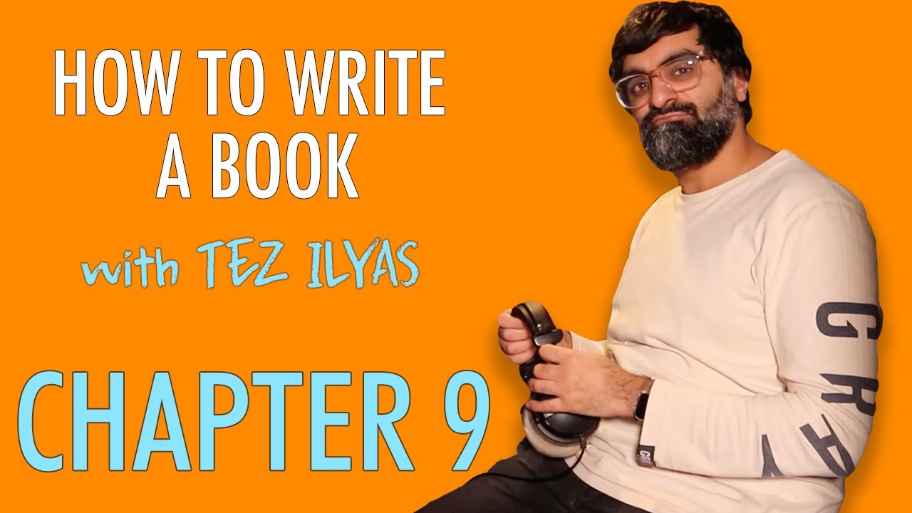 Tez Ilyas | How to Write a Book | Chapter 9: Speak! (BTS Audiobook ...