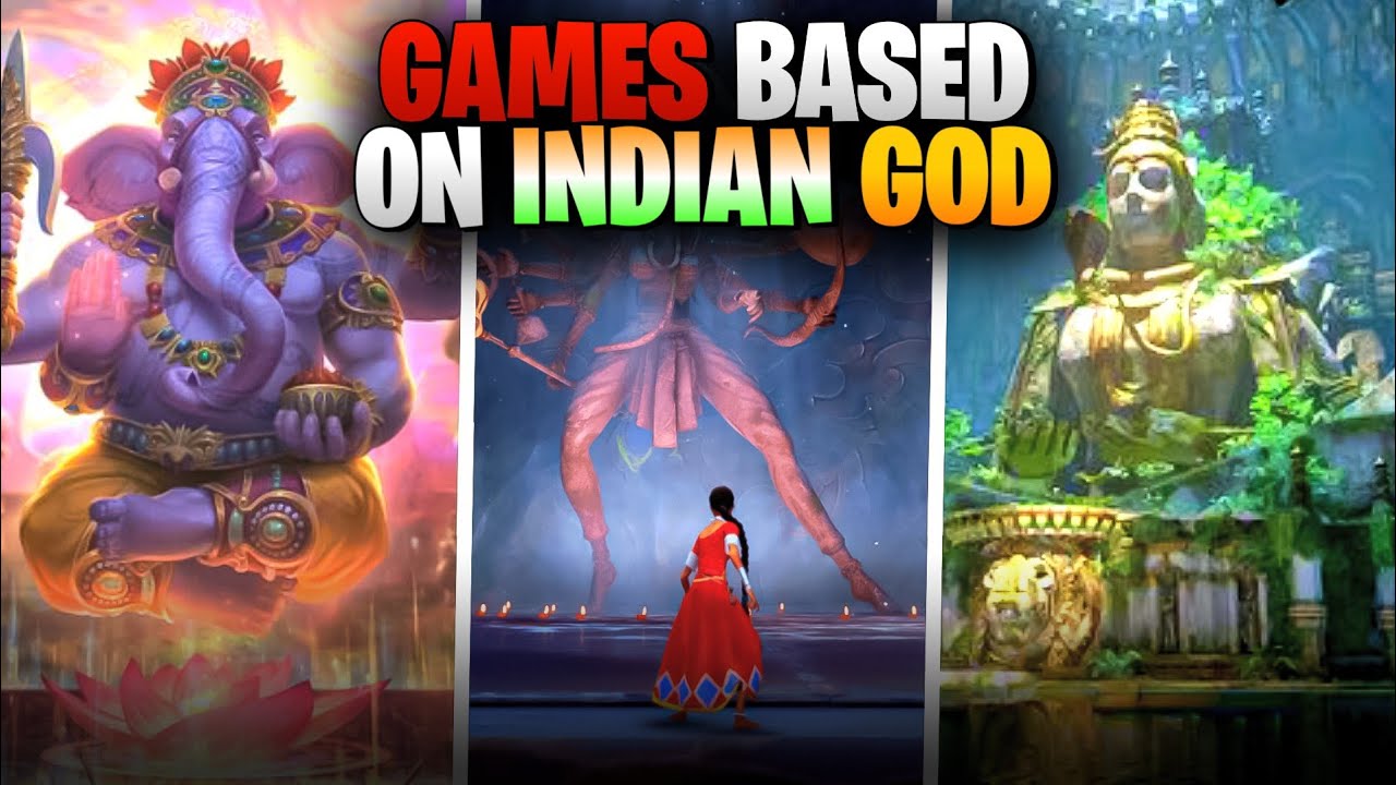 7 GAMES BASED ON INDIAN GODS 🔥 - YouTube