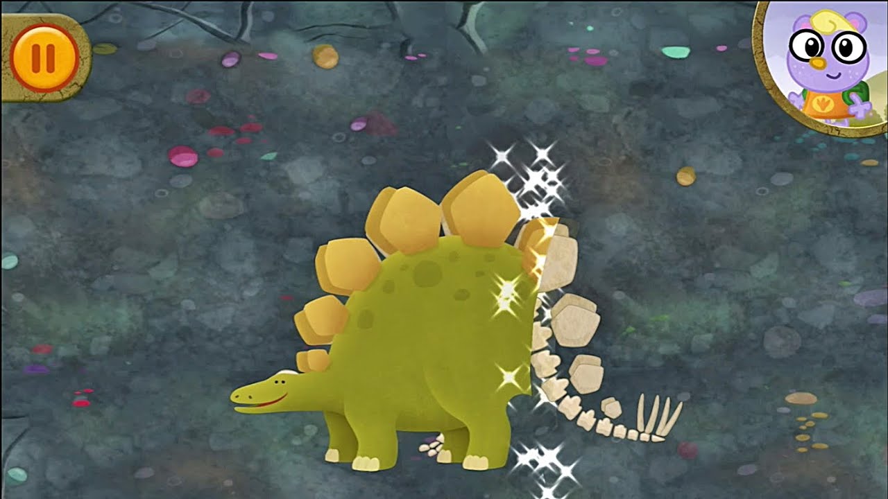 Dino Dog: Stegosaurus Episode - Dinosaur Game App for Kids - iPad ...