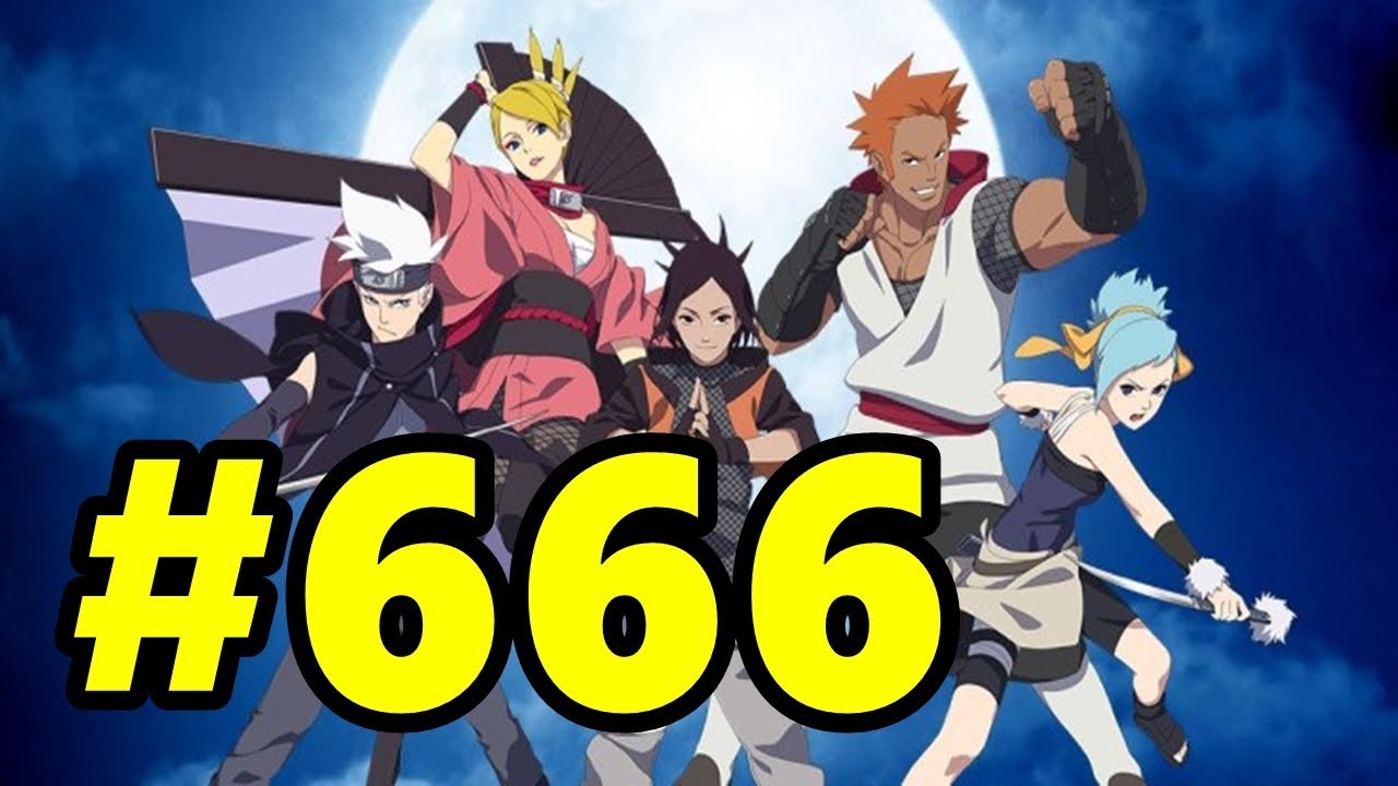 Naruto Online #666 - Reached Sage of the Six Paths For November - YouTube