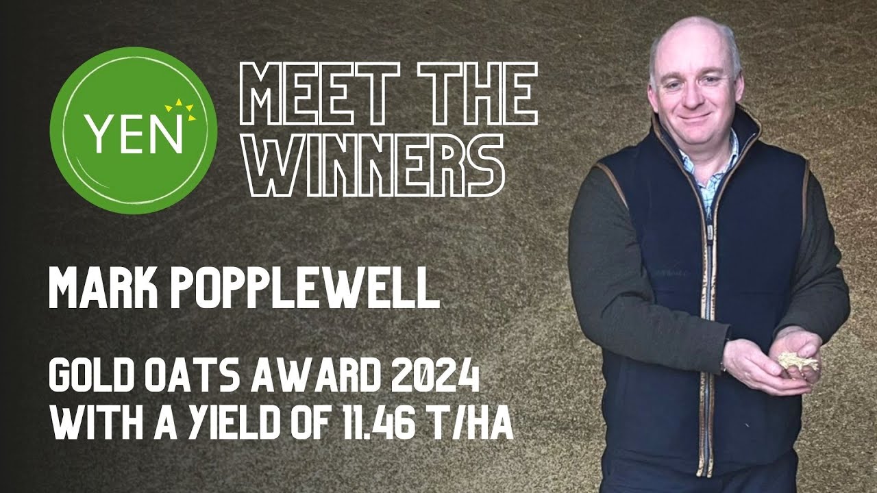Introducing 2024 Gold Oats Award YEN winner Mark Popplewell of Happy ...