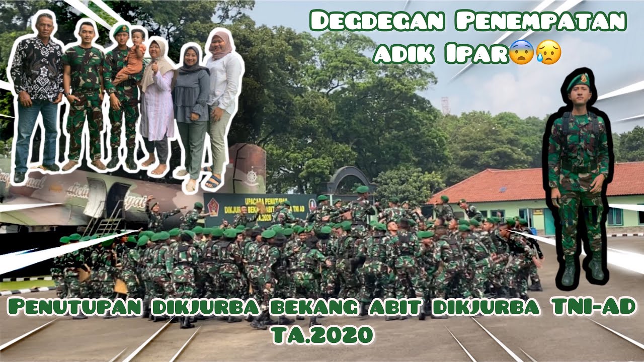 9 Juni 2021 | Upacara Penutupan Dan penempatan Dikjurba Bekang TNI-AD ...