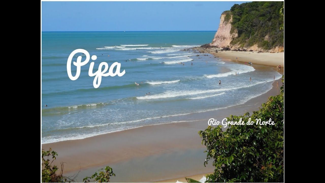 Pipa y sus Playas - Nordeste de Brasil - YouTube