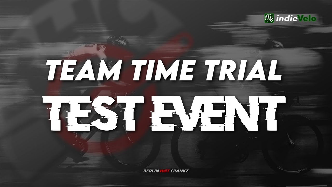 indieVelo Team Time Trial - TEST EVENT - YouTube