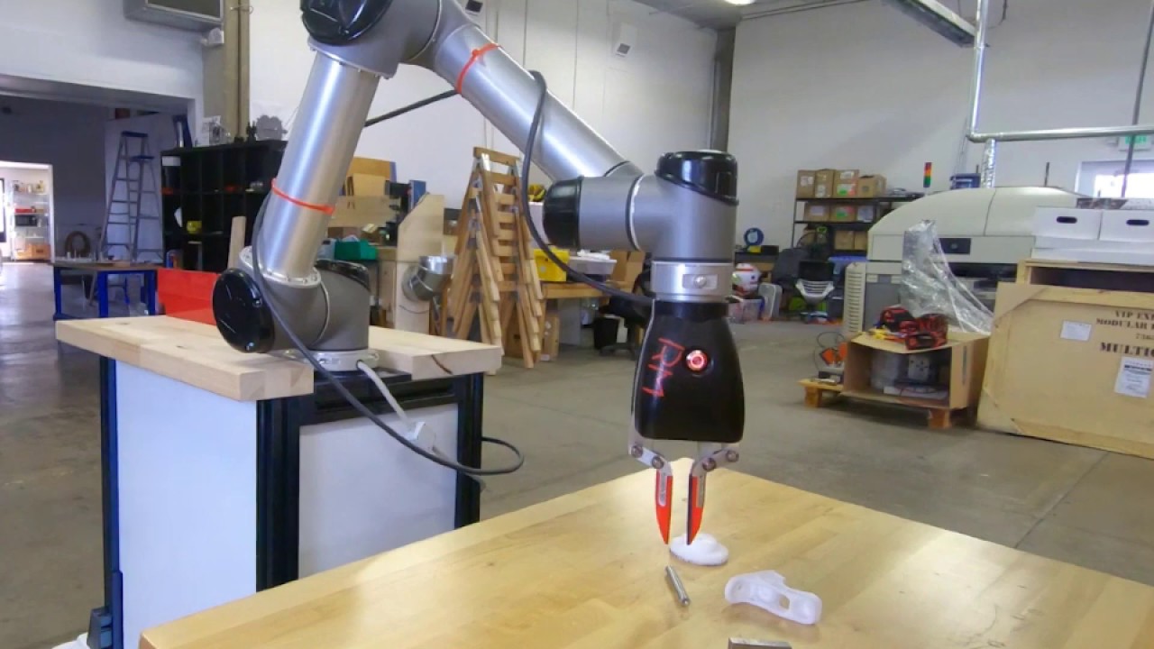 Tutorial: Pick, transfer, and Place Application - YouTube