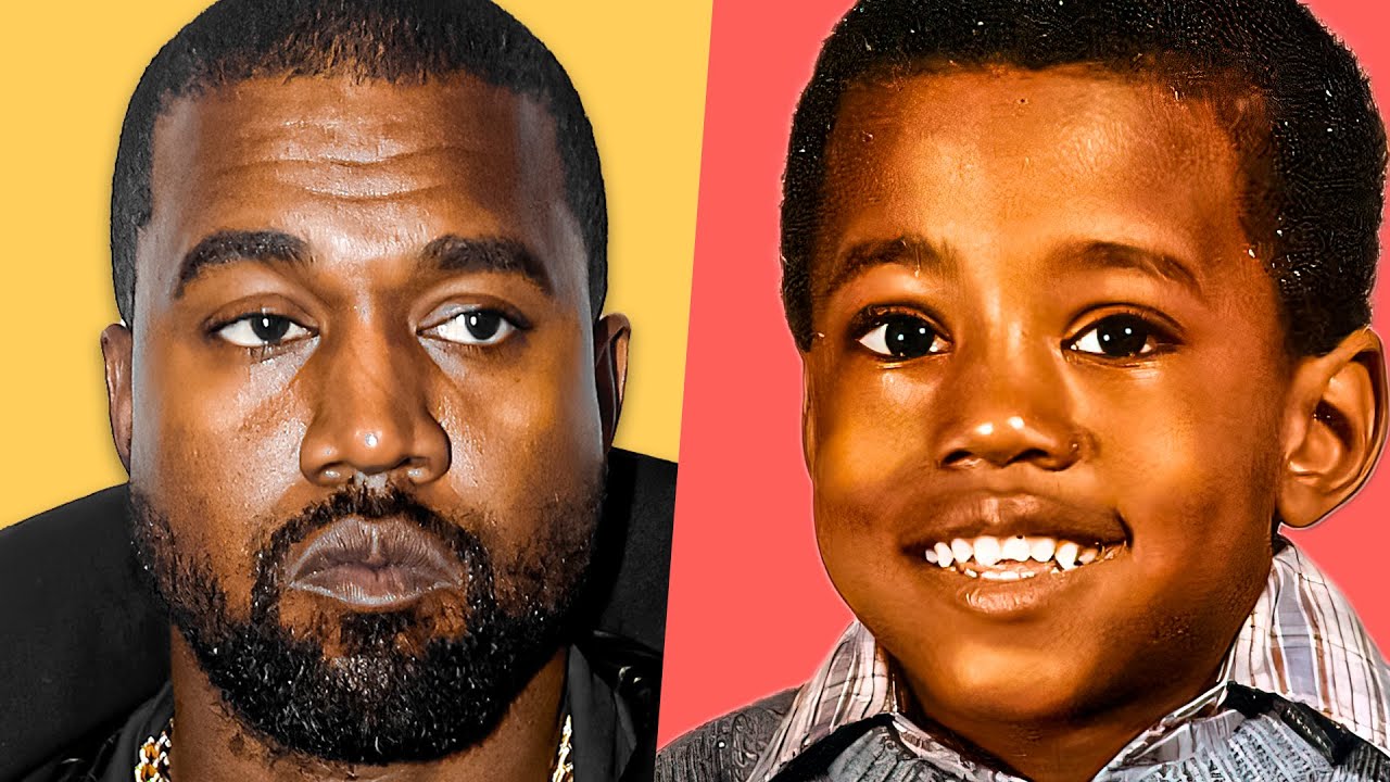 The Story of Kanye West | Life Before Fame - YouTube