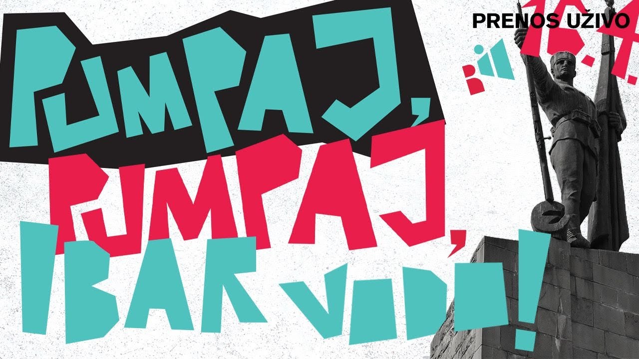 KRALJEVO PROTEST - PUMPAJ, PUMPAJ, IBAR VODO [STUDENTSKI PRENOS] - YouTube