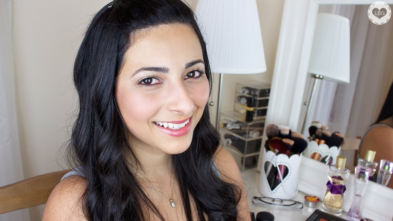 5 Minute Brightening Makeup Tutorial | Le Beauty Girl - YouTube