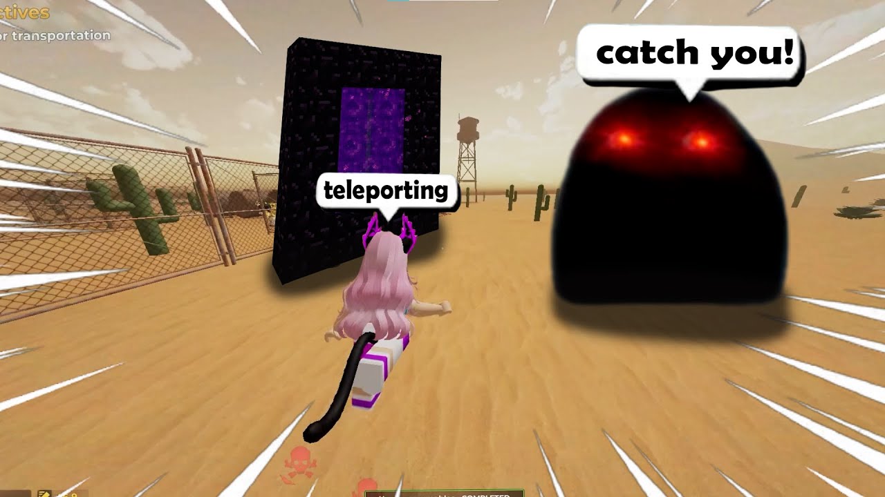 ROBLOX Evade Funny Moments #6 (Crazy Teleporting) - YouTube