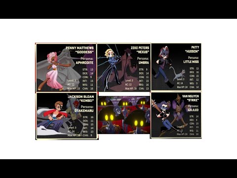 Persona 5 Tactica One-Shot Recap - YouTube