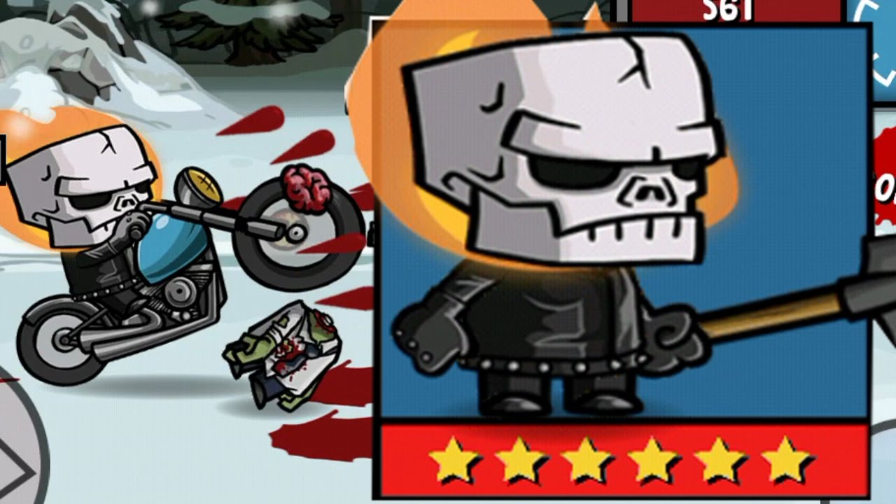 Zombie Age 3 - GhostRider ( New Update ) - YouTube