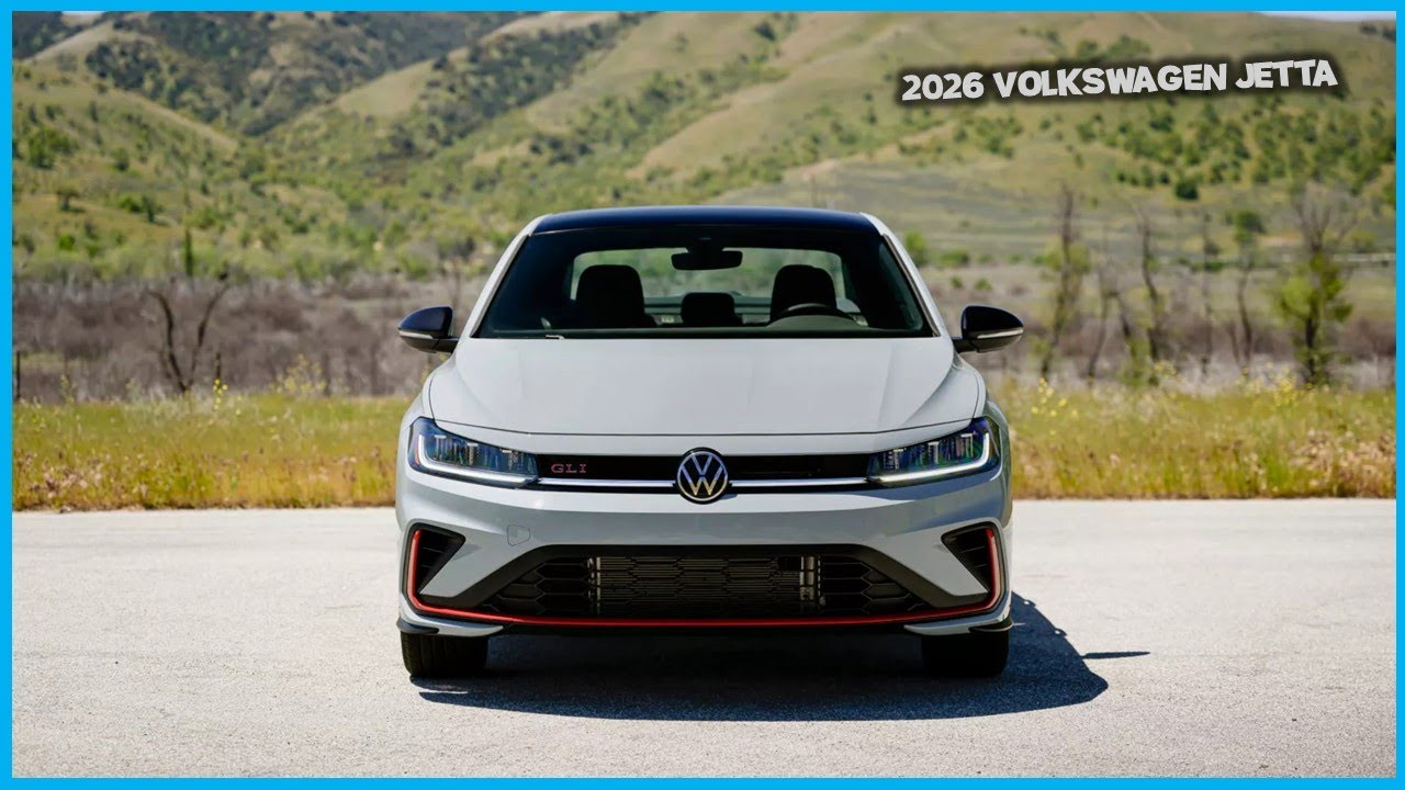 2026 Volkswagen Jetta – Is This the Final Chapter? - YouTube