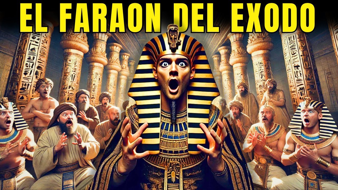 El Faraón que Enfrentó a Moisés: ¿Quién era realmente y por qué le hizo ...