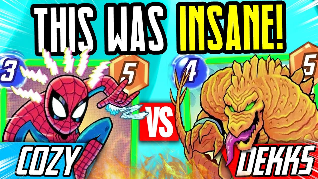 The MOST THRILLING Conquest Battle I've Ever Had! - Randomly Matched vs ...