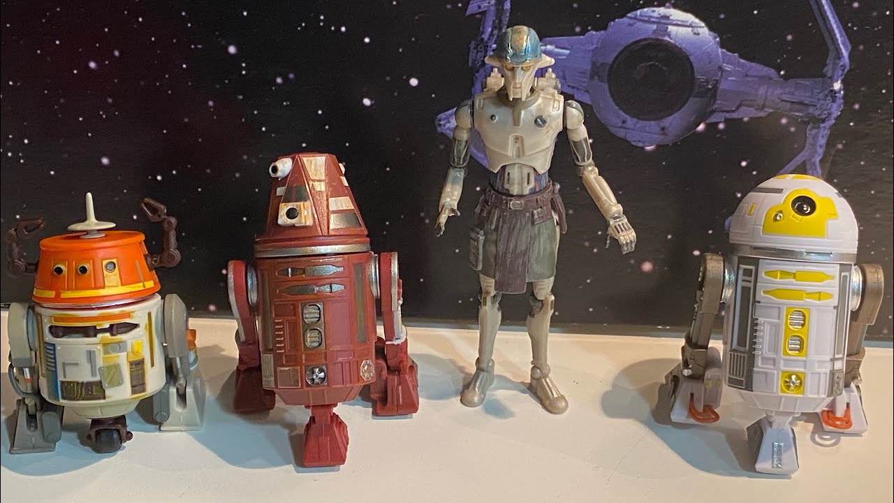 MrByZ Reviews Episode # 713 Disney Parks Ahsoka Droid Factory Huyang ...