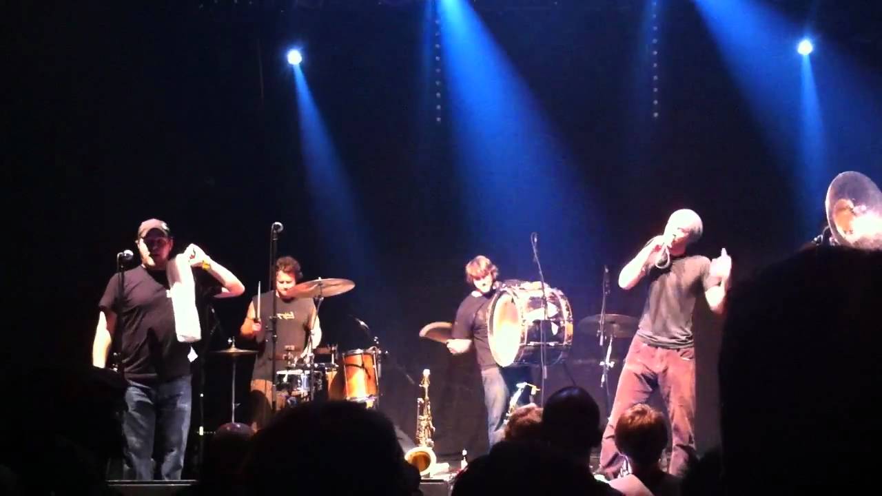 Young Blood Brassband - Bone Refinery || 01-05-2011 VK Brussel - YouTube