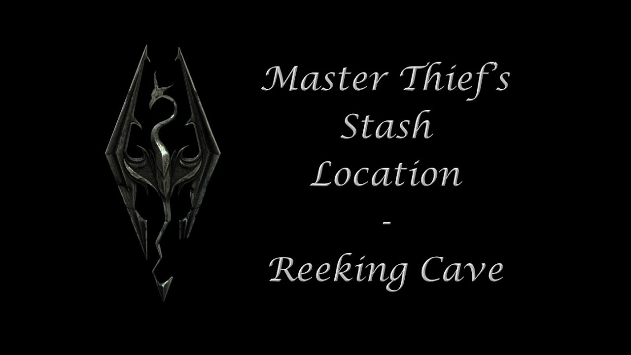 Reeking Cave - Master Thief's Stash Location - YouTube