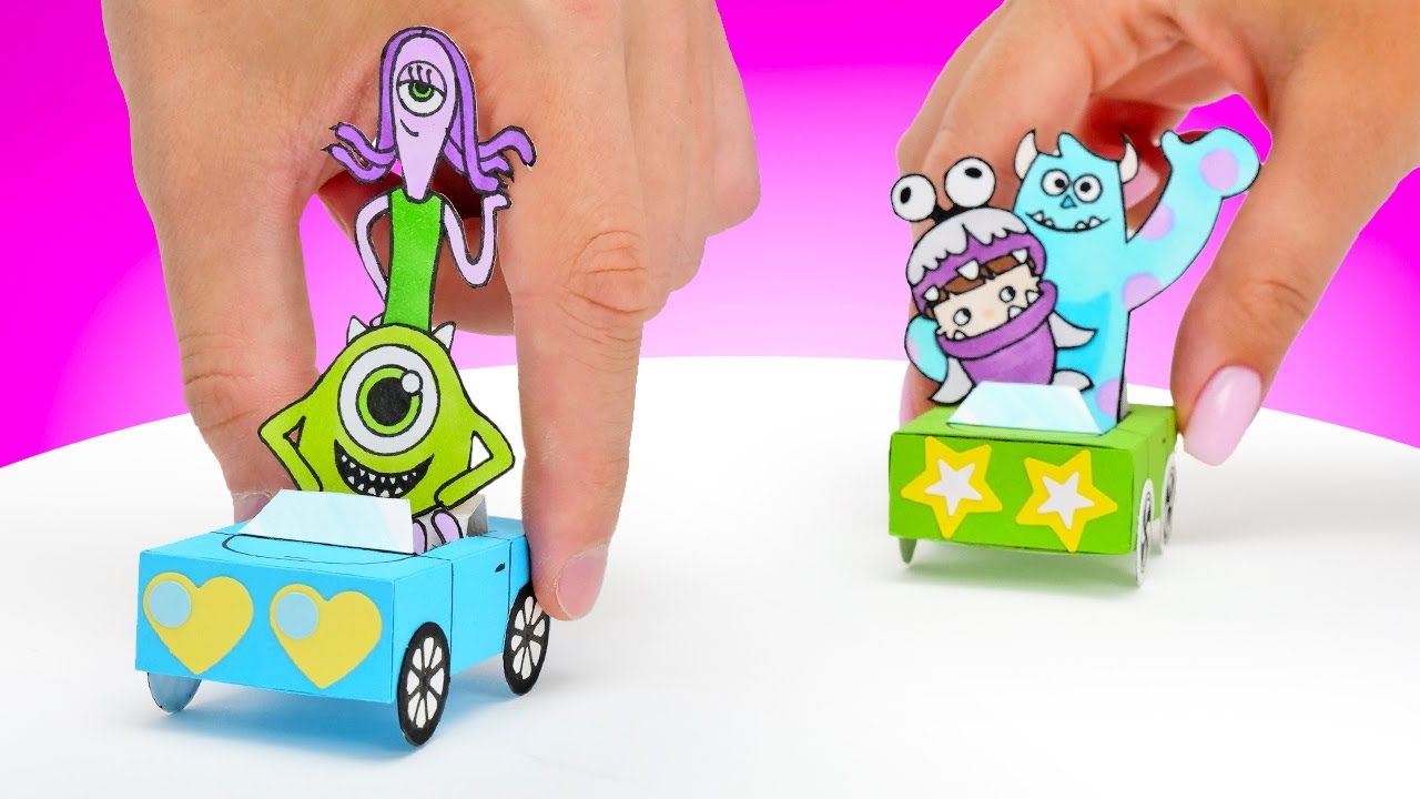 Awesome Toys And Crafts For Friends - YouTube