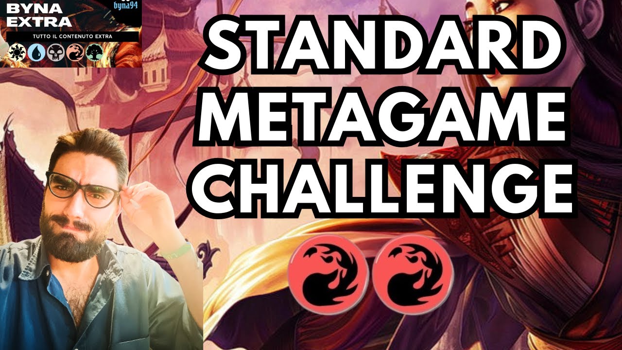 STANDARD METAGAME CHALLENGE Standard BO3 #magicthegathering #mtg # ...