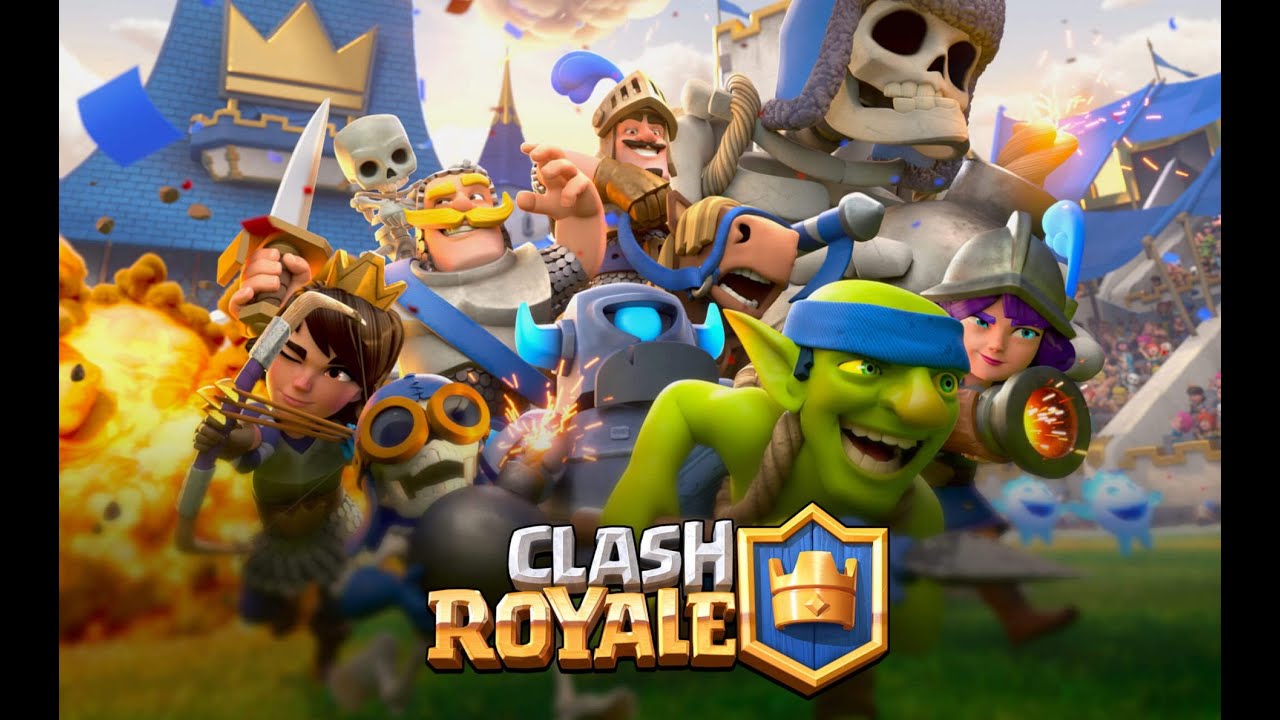 clash royale 2016 gameplay - YouTube
