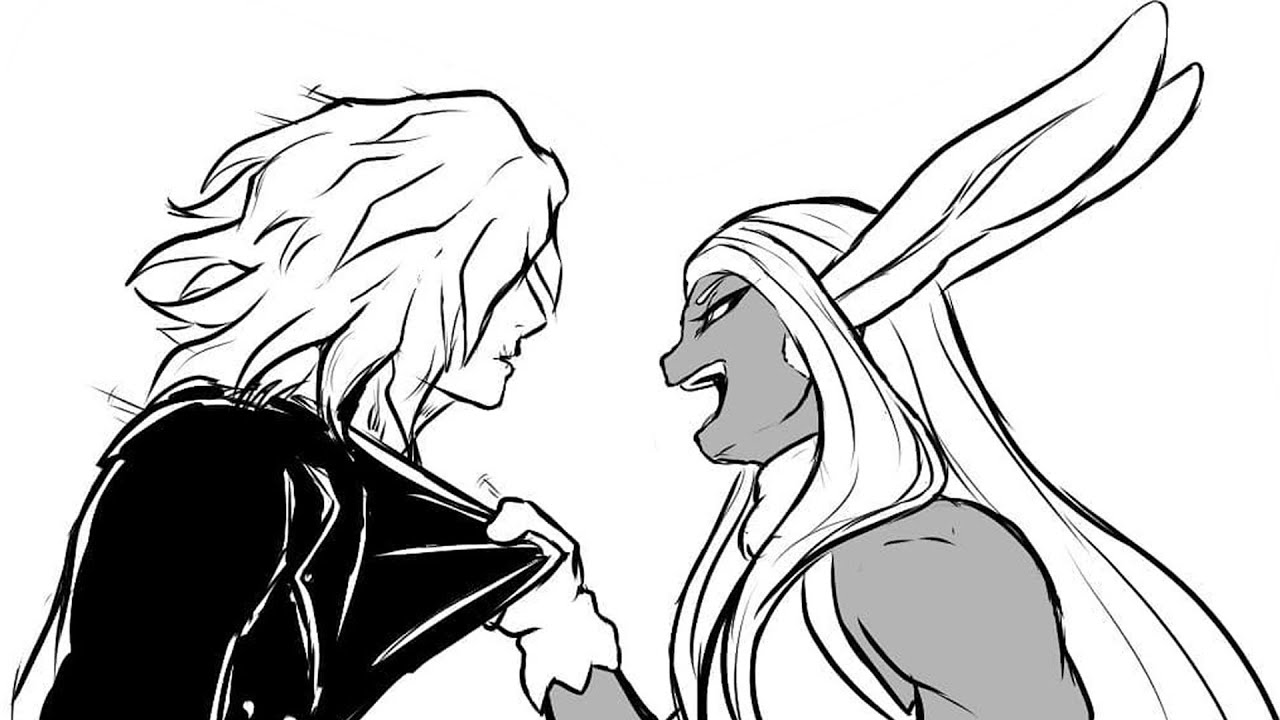 Shigaraki And Mirko My Hero Academia Comic Dub Compilation #3 - Mirko X ...