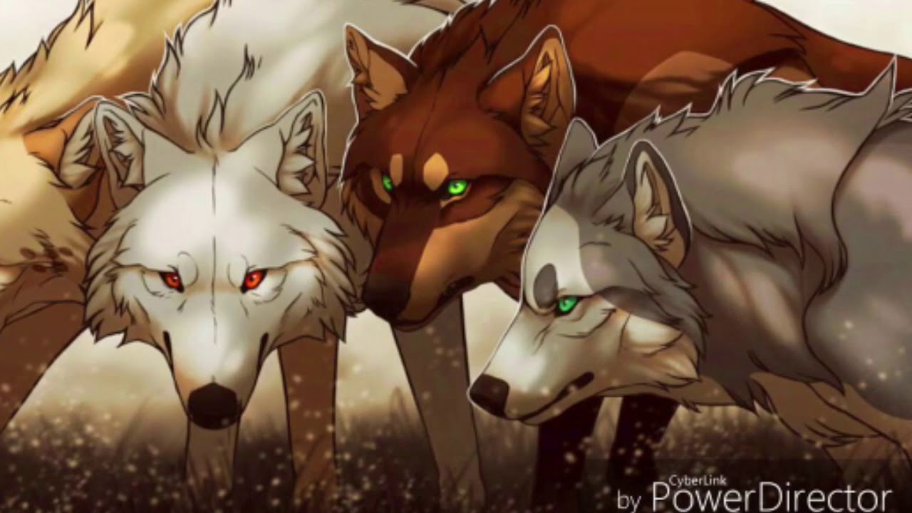 Silent scream wolf AMV - YouTube