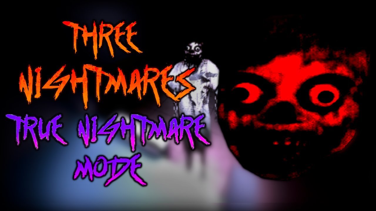 Three Nightmares - [True Nightmare Mode | Dark Hospital] - Roblox - YouTube