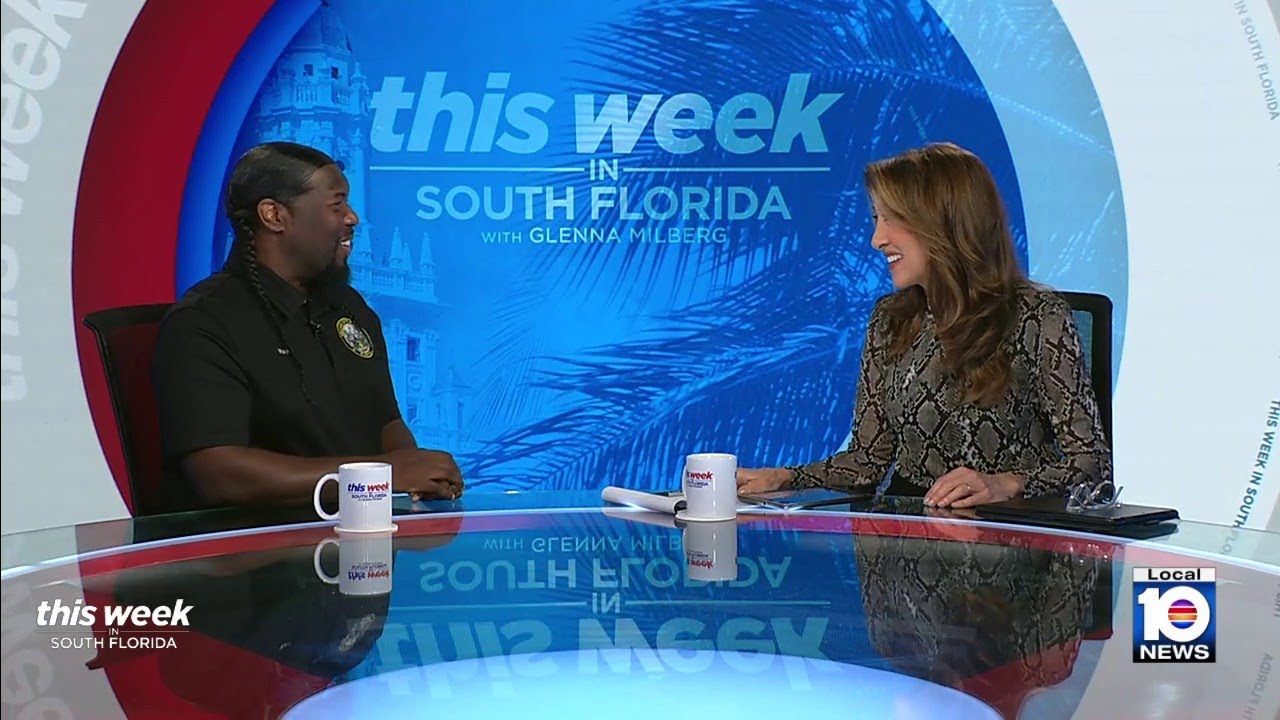 El Portal Mayor Omarr Nickerson joins TWISF - YouTube