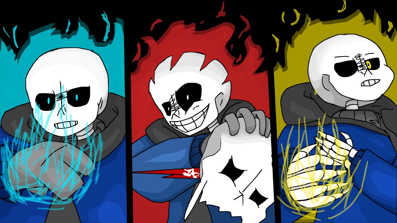 Insanity Sans Vs TimeParadox (Mostly Canon) - YouTube