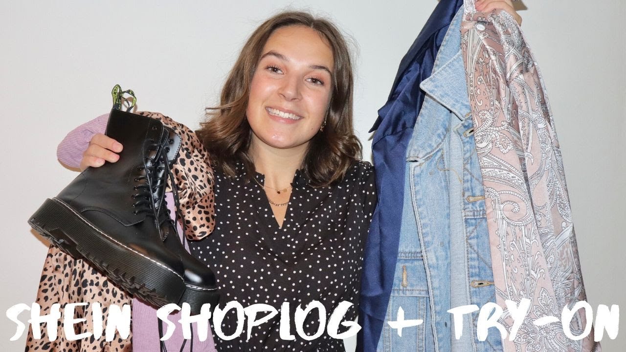 MEGA €200+ SHEIN SHOPLOG + TRY-ON Isa Luna - YouTube