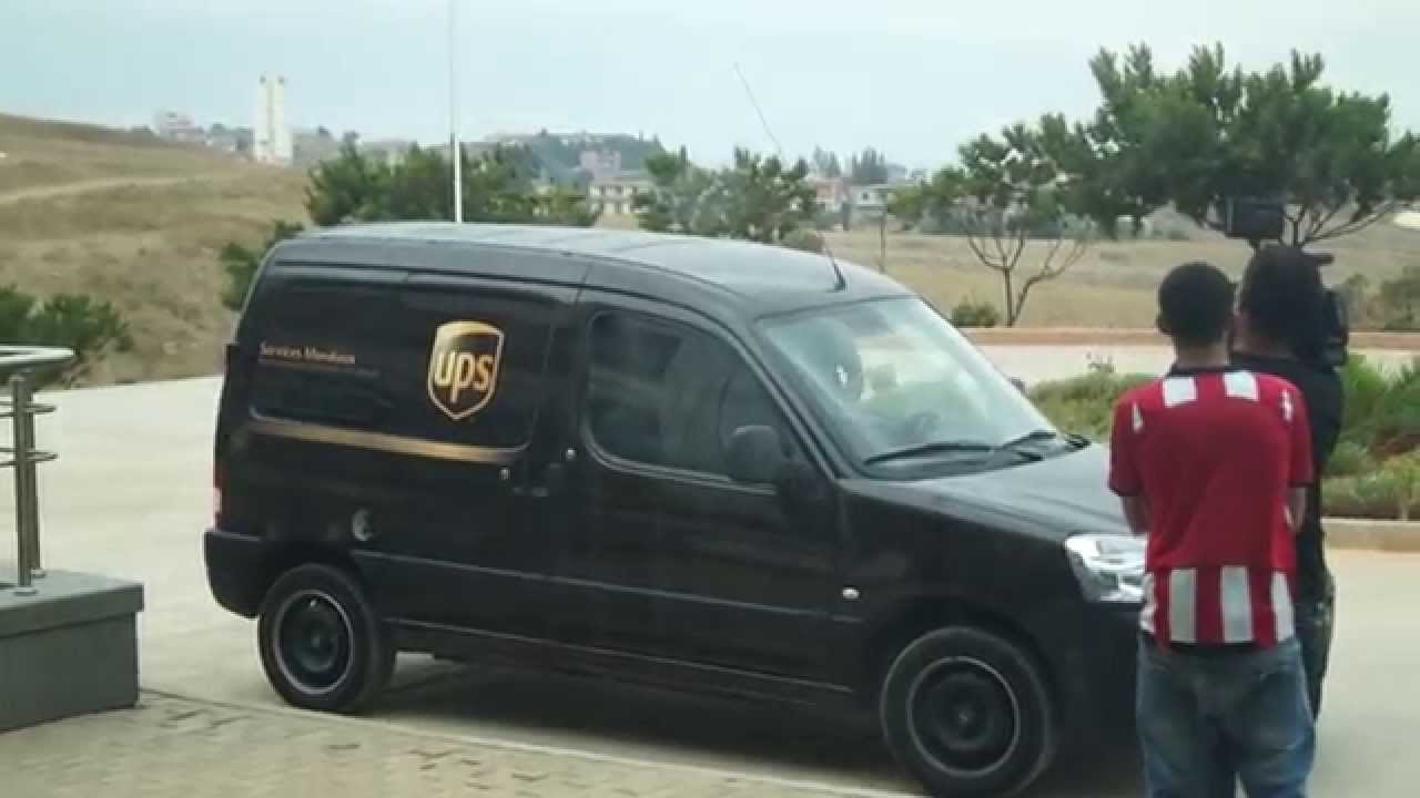 UPS Algerie Guiddini Winechri - YouTube