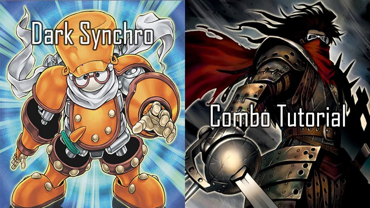 YuGiOh! | Dark Synchro Combo Tutorial - YouTube