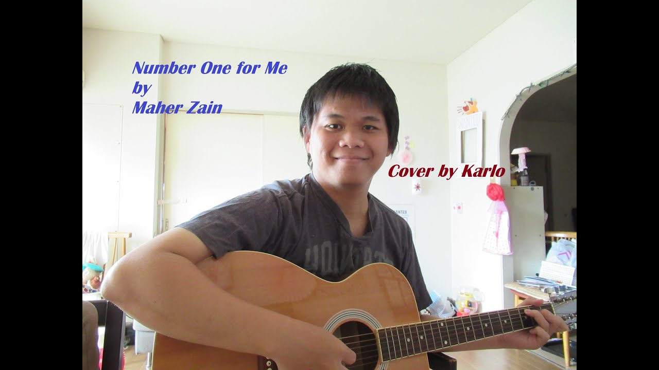 Maher Zain - The Number One for Me, Vocal+Guitar Cover - YouTube