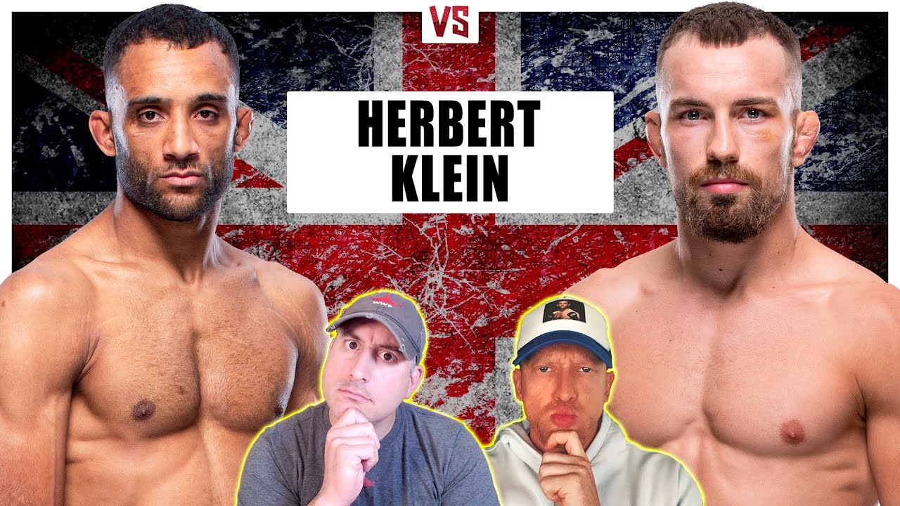 UFC 286: Jai Herbert vs. Ludovit Klein Prediction, Bets & DFS - YouTube