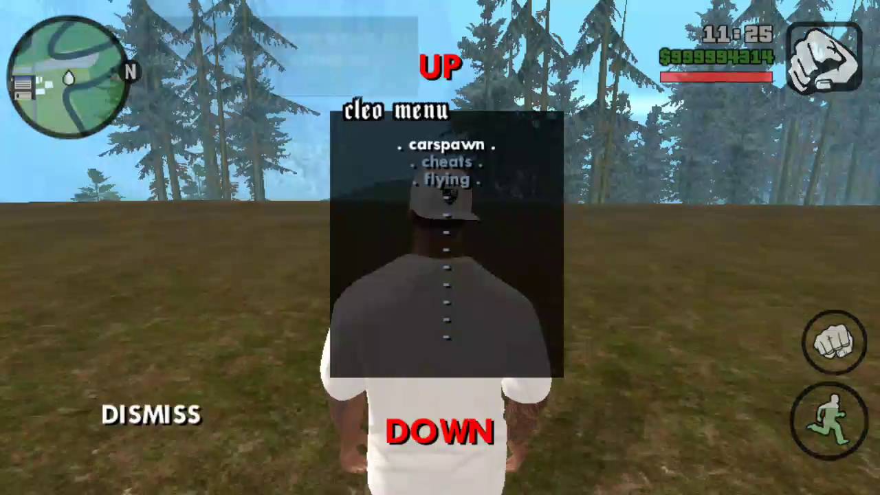 Flying mod gta sa android - YouTube