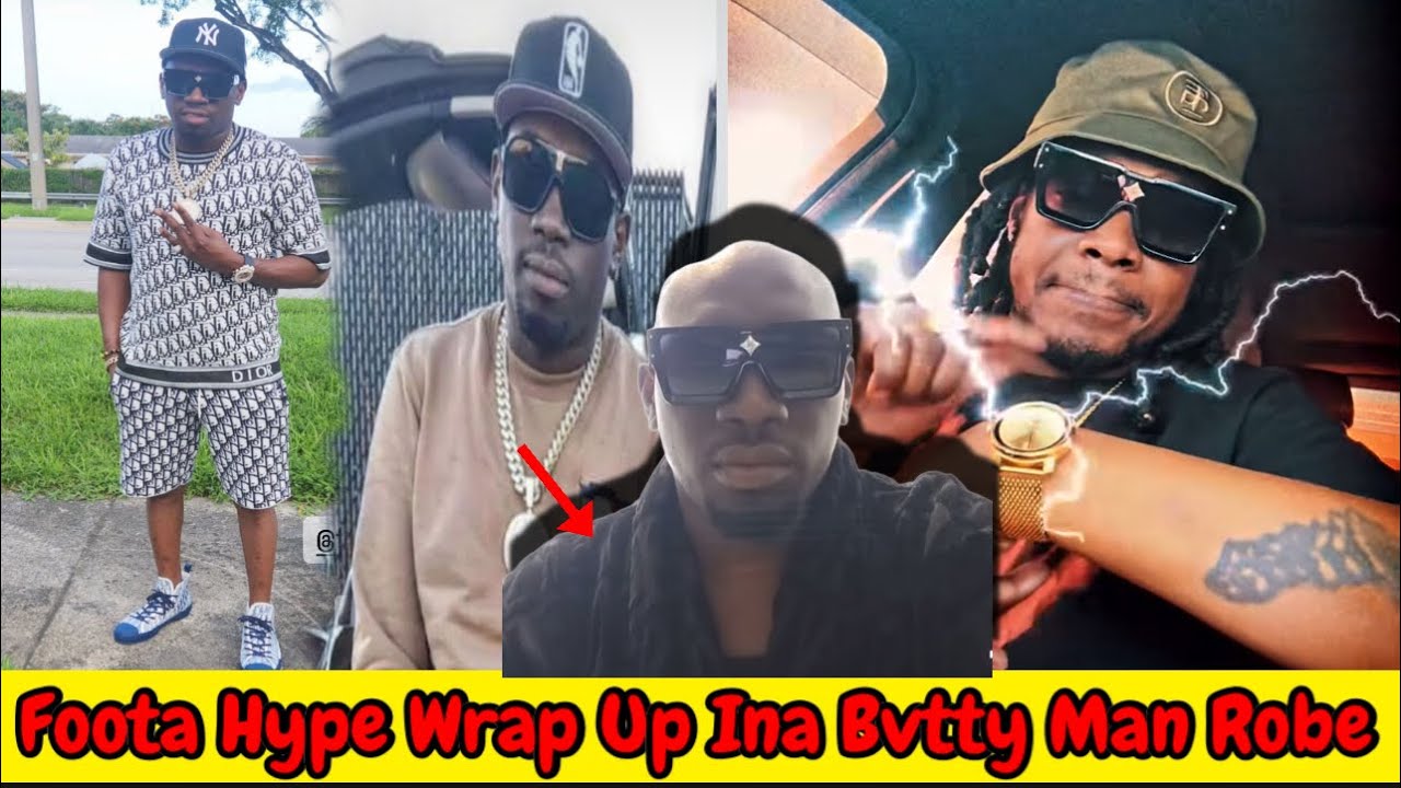 Bishop escobar Expose Foota Hype With Batty People Clothes - YouTube