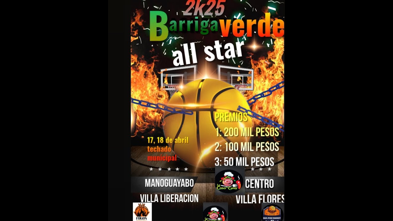 Barriga Verde Alls Star Games Semi Final y Final 2K25 - YouTube